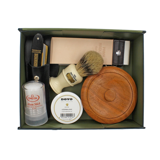 Straight Razor Kit | Premium Gift Sets & Shaving Kits