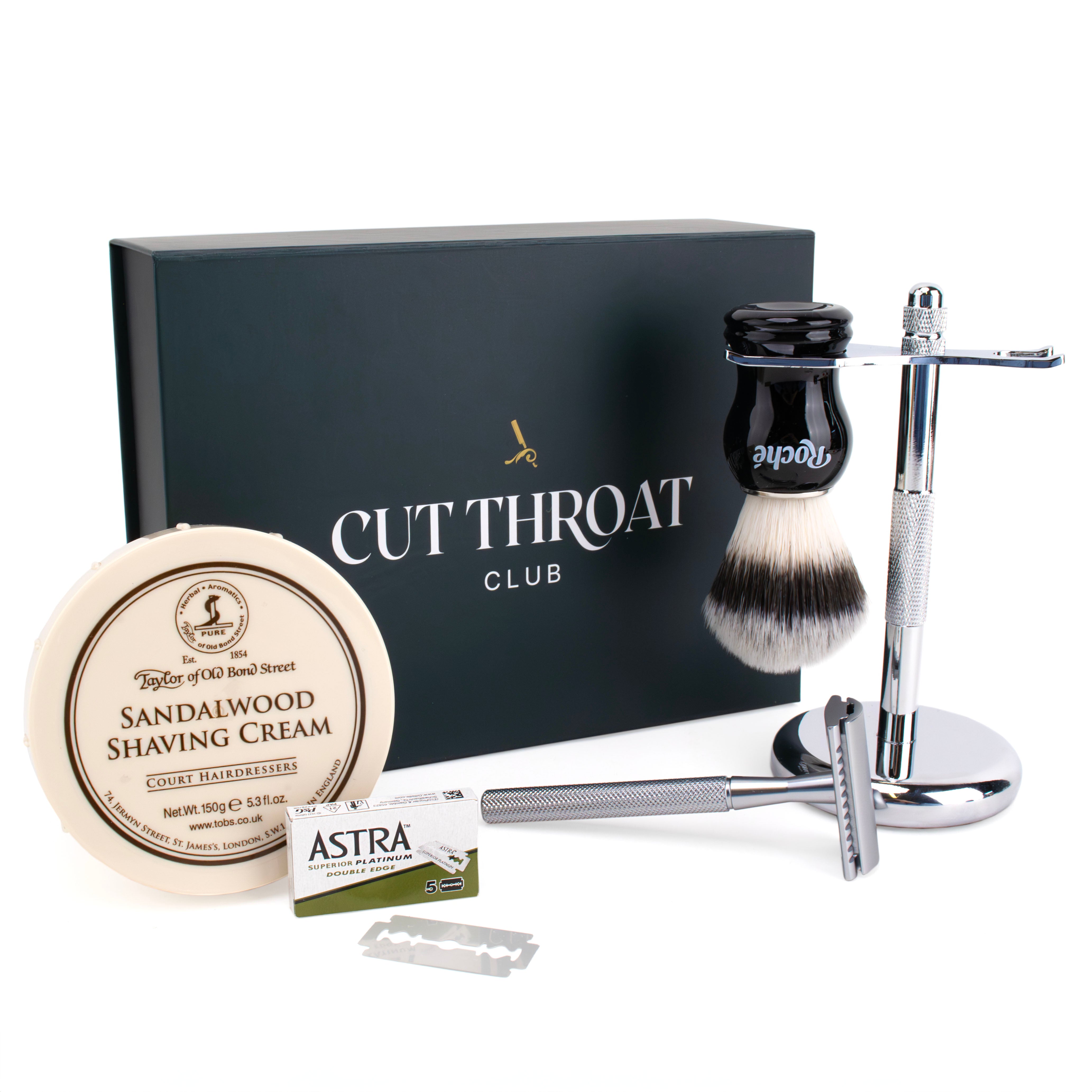 Straight Razor Kit | Premium Gift Sets & Shaving Kits