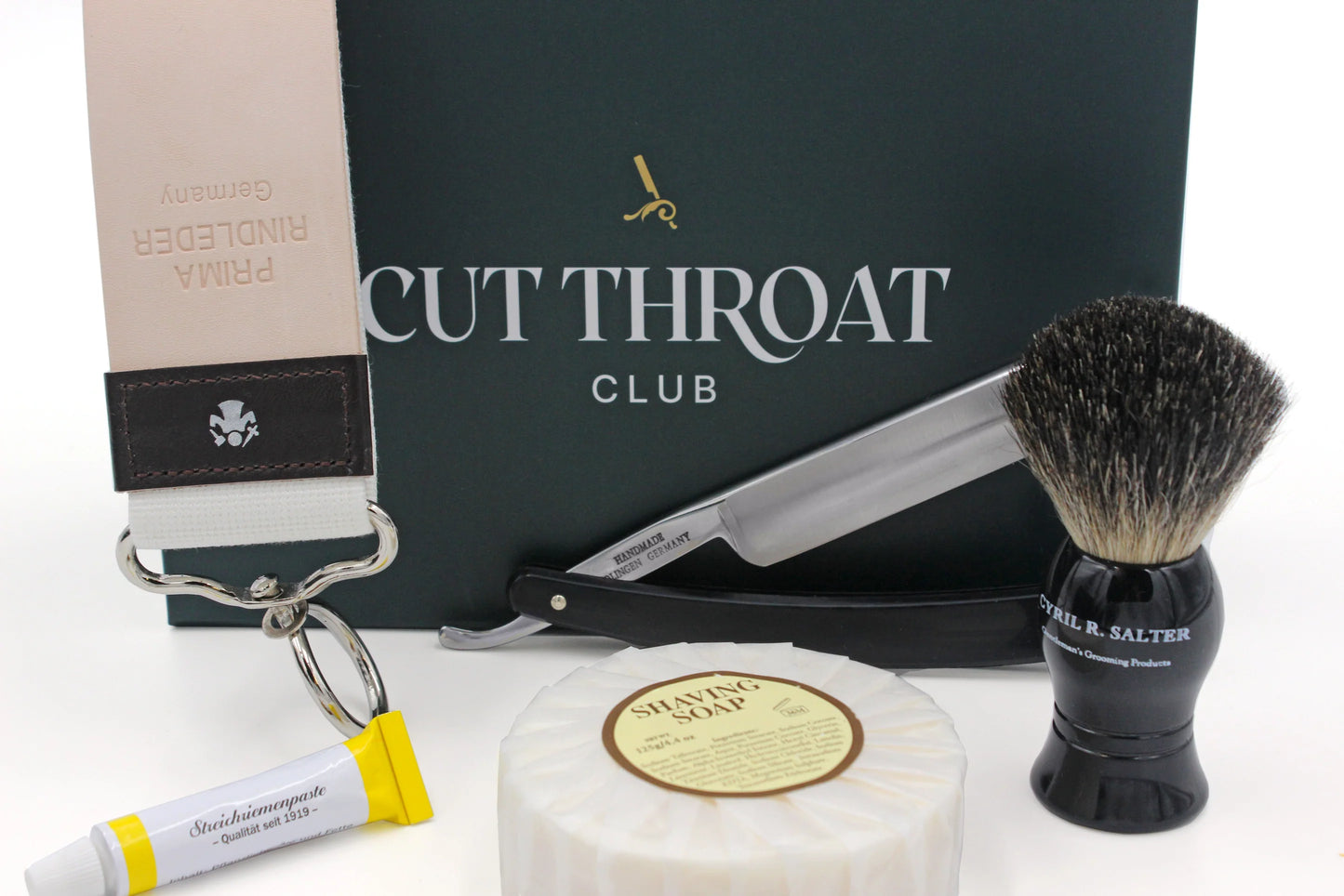 Straight Razor Kit - Beginners