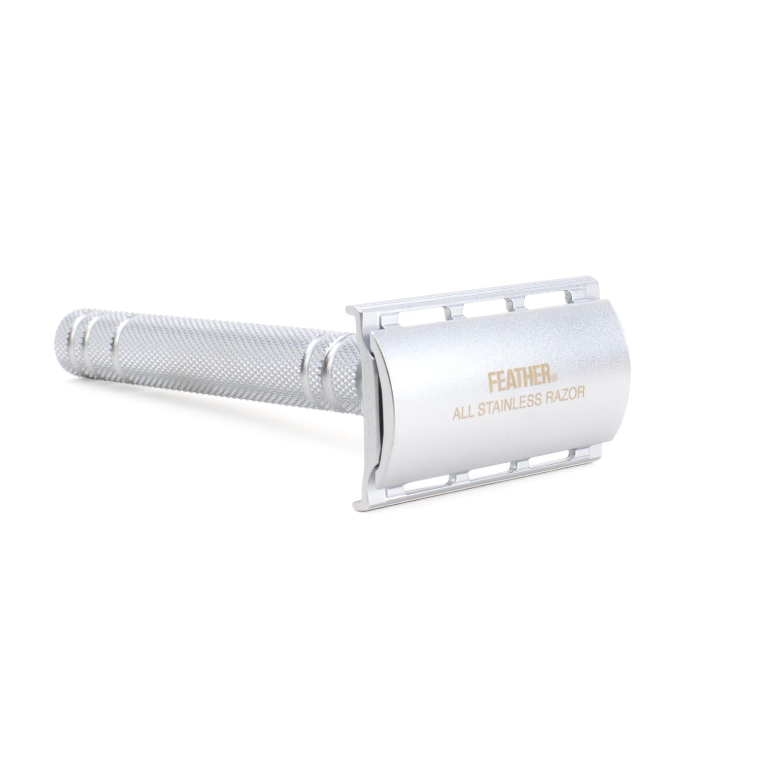 Feather AS-D2 Double Edge Razor (Matt Chrome)