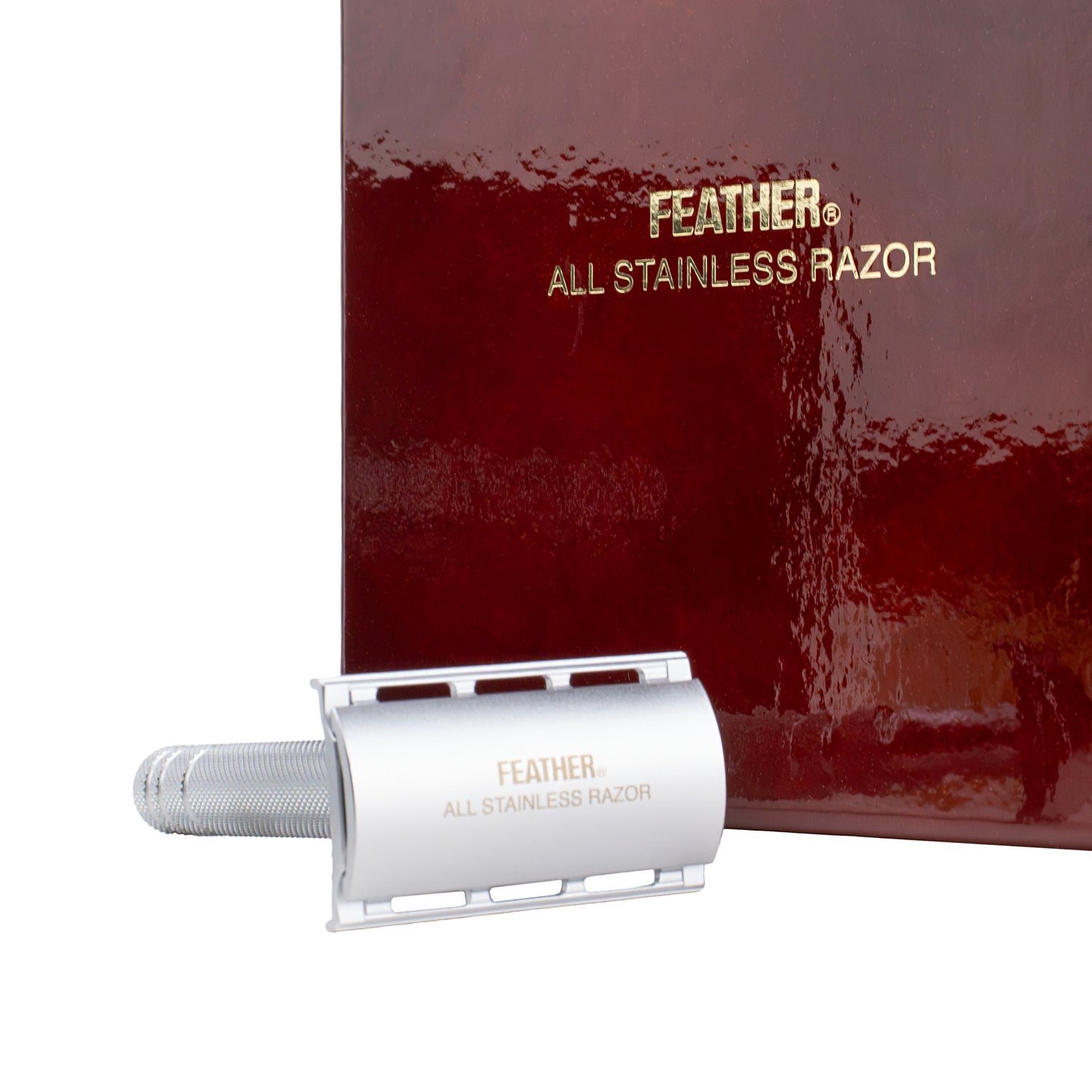Feather AS-D2 Double Edge Razor (Matt Chrome)