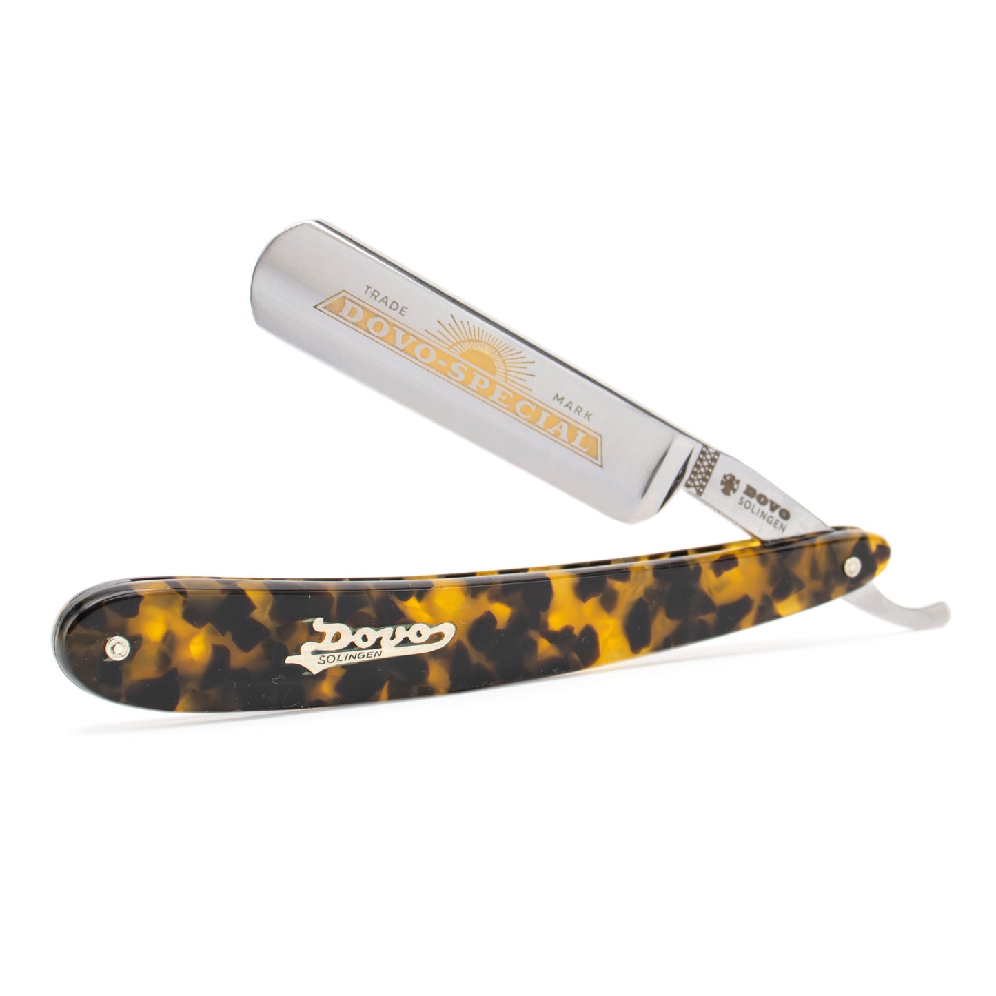 Dovo 'Tortoiseshell' 5/8" Cut Throat Razor | Cut Throat Club