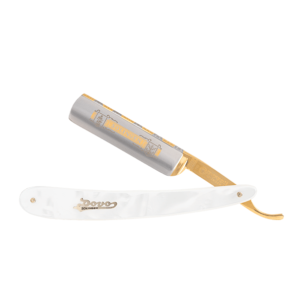Dovo Solingen Mother of Pearl Straight Razor | Cut Throat Club