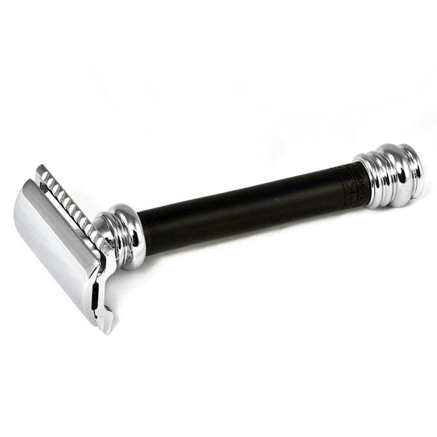 Merkur 38C Safety Razor - Black Handle